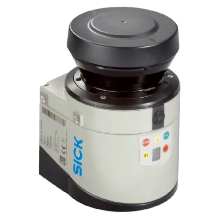 2D Lidar Sensor | Becker Mining Systems AG